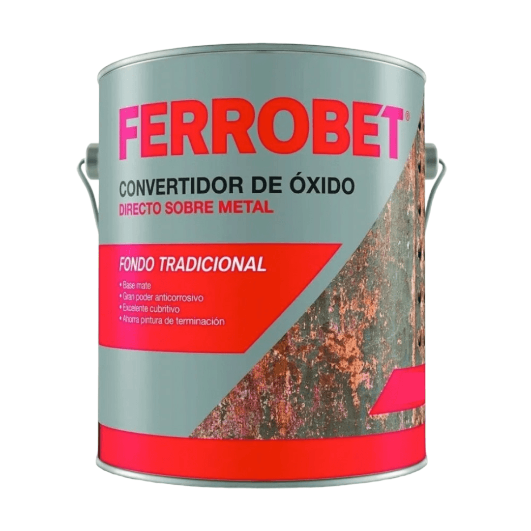 FONDO CONVERTIDOR DE OXIDO ROJO MATE 1 L