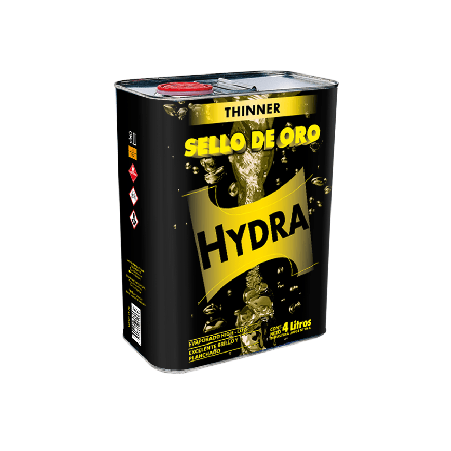 THINNER SELLO DE ORO 18 L - Pisano