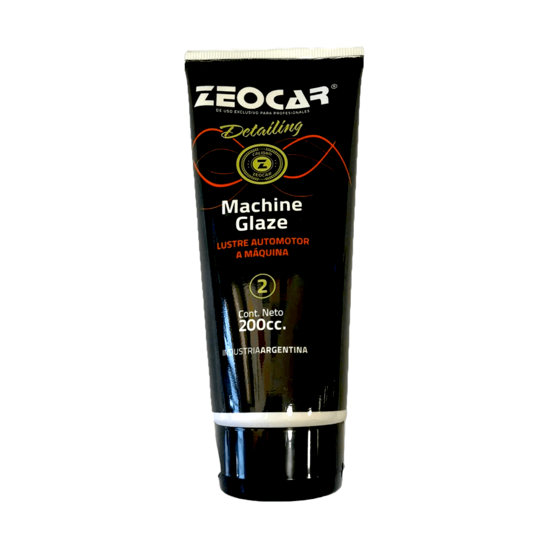 MACHINE GLAZE PASO 2 LUSTRE A MÁQUINA 200 CC