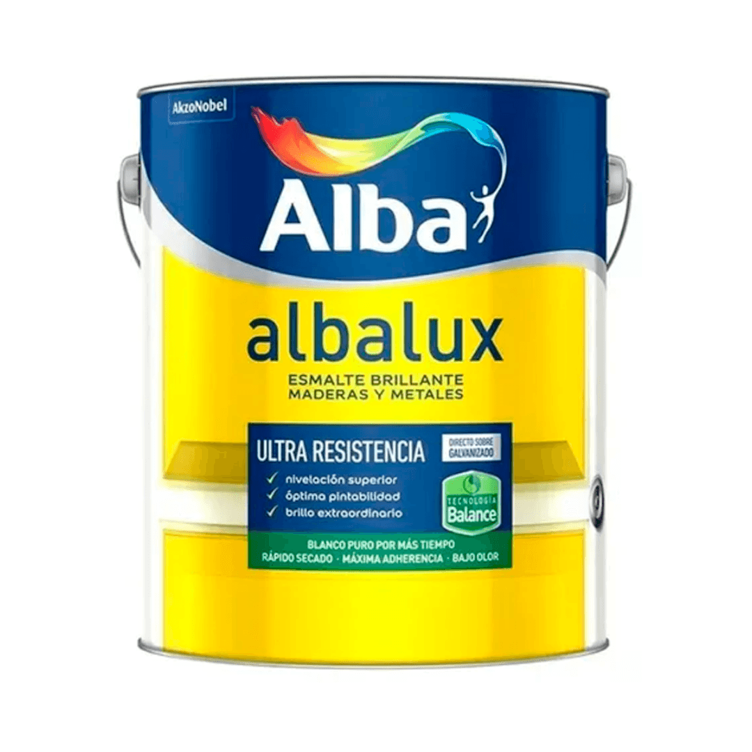 ALBALUX BALANCE AL AGUA VERDE INGLÉS 1 L - Pisano