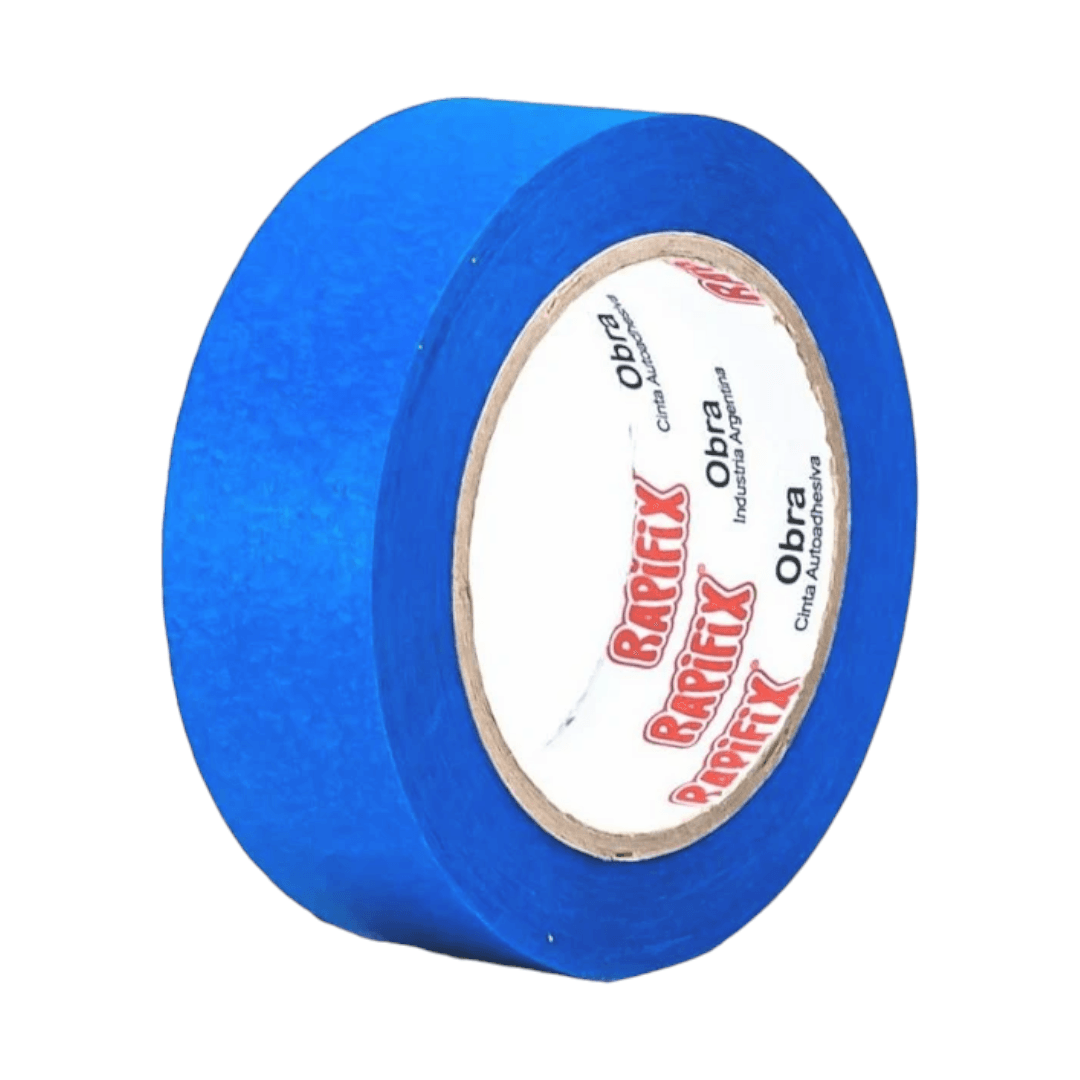 CINTA DE PAPEL AZUL OBRA 550 36MM x 40M - Pisano