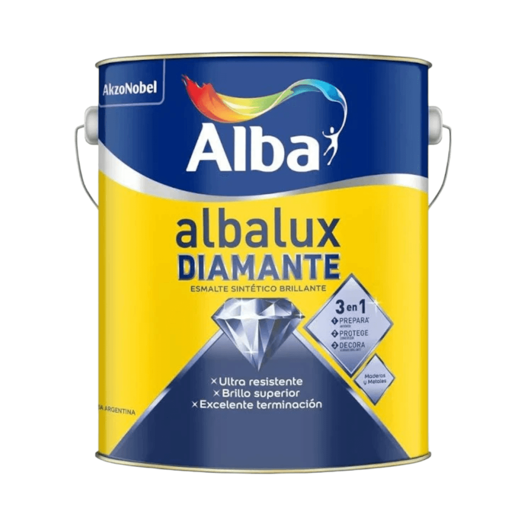 ALBALUX DIAMANTE 3 EN 1 CARMIN 1 L - Pisano
